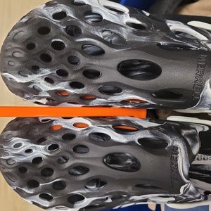 Merrell | Shoes | Merrell Sandals Women Hydro Moc In White And Black ...